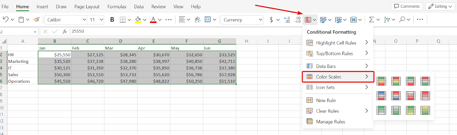 How To Create A Heat Map In Excel